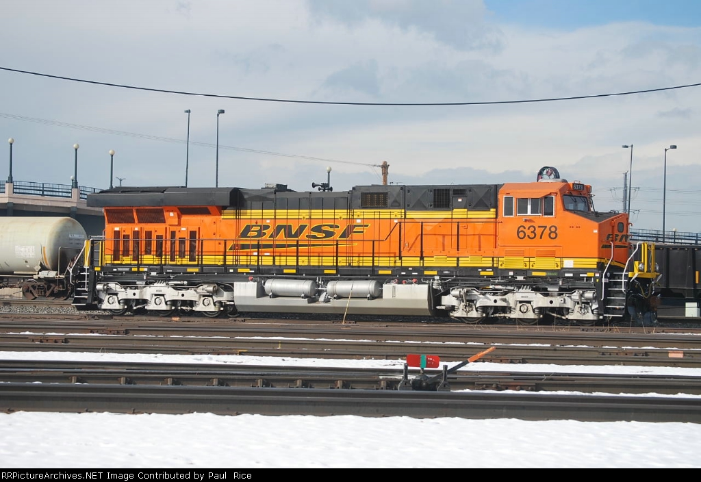 BNSF 6378